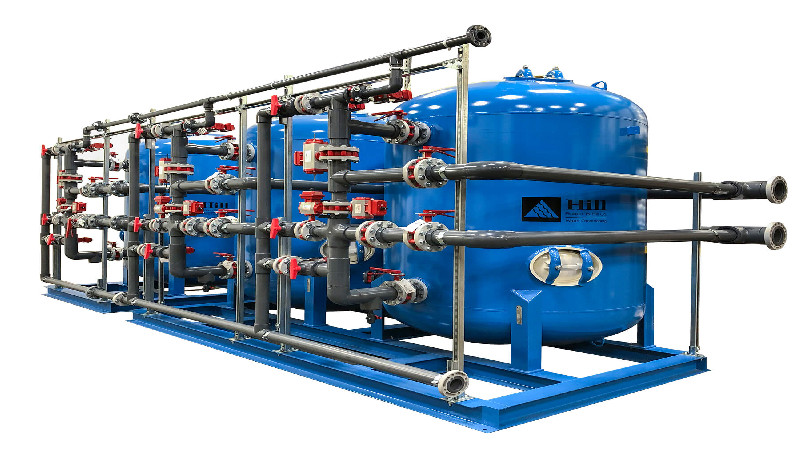 A Look at the Common Types of Industrial Water Filter System | Best ...